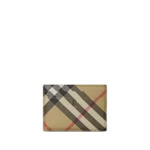 Burberry Neutrals Wallets & Cardholders - Cream