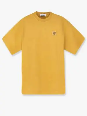 Stone Island Organic Cotton T-shirt - Multicolor
