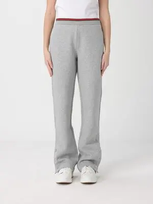 Gucci Cotton Mix Pants - Gray
