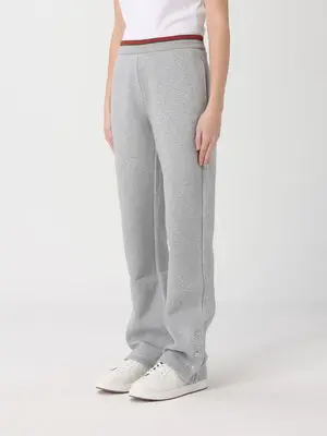 Gucci Cotton Mix Pants - Gray