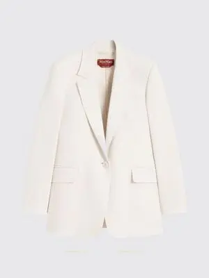 Max Mara Tailored Blazer - Cream