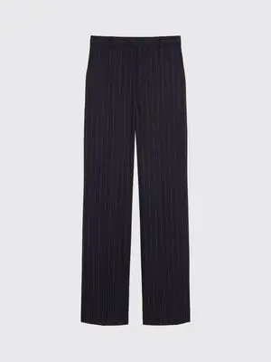 Max Mara Striped Tailored Trousers