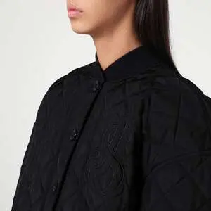 JIL SANDER Quilted Bomber Jacket