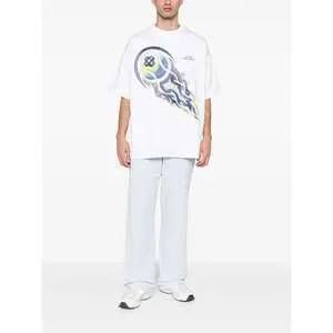 Casablanca T-shirts & Vests T-shirts - White