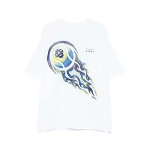 Casablanca Casablanca White T-Shirts & Vests - T-Shirts Men White