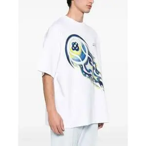 Casablanca T-shirts & Vests T-shirts - White
