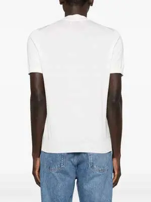 Brunello Cucinelli Mock Neck Cotton Sweater