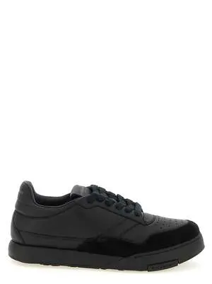 Givenchy Yard Sneakers In Smooth Calf Leather And Suede