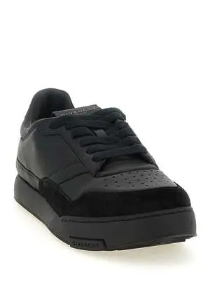 Givenchy Yard Sneakers In Smooth Calf Leather And Suede