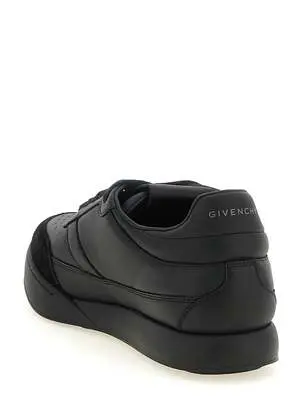 Givenchy Yard Sneakers In Smooth Calf Leather And Suede