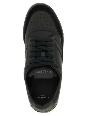 Givenchy Yard Sneakers In Smooth Calf Leather And Suede