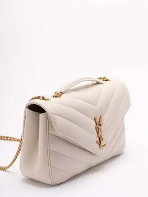 Saint Laurent Loulou Medium Bag - Multicolor
