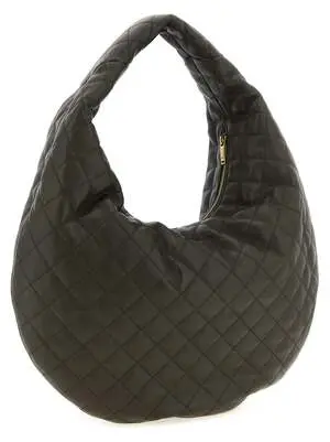 Saint Laurent Icare Hobo Shoulder Bag - Brown