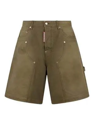 Dsquared2 Thigh Length Shorts For Men