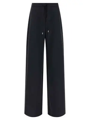 Max Mara Mstcorone Wool Trousers - Blue