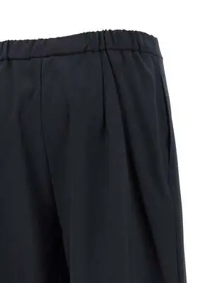 Max Mara Mstcorone Wool Trousers