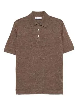 Brunello Cucinelli Knit Polo - Multicolor