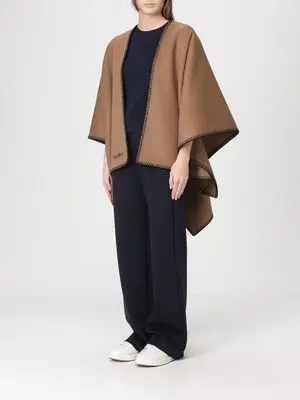 Max Mara Camel Wrap Coat With Belt