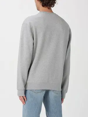 Gucci Sweatshirt With Embossed Logo - Gray