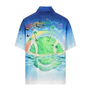 Casablanca Shirts - Blue