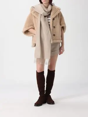Max Mara Scarf Beige - Cream