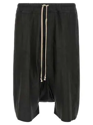 Rick Owens Pull On Bottoms For Men