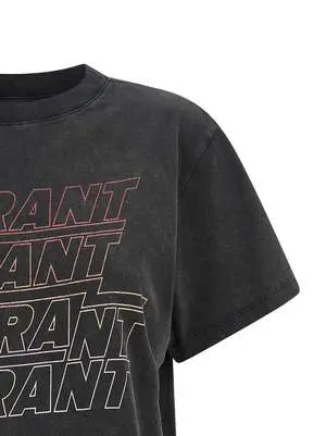 Isabel Marant Étoile Zoeline' Printed Cotton T-shirt