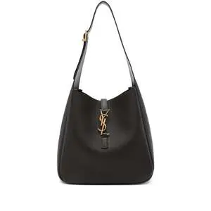Saint Laurent Calf Leather Shoulder Bag