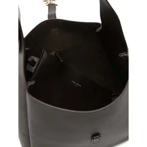 Saint Laurent Calf Leather Shoulder Bag