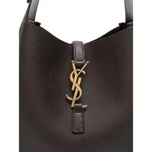 Saint Laurent Calf Leather Shoulder Bag