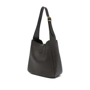 Saint Laurent Calf Leather Shoulder Bag