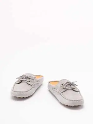 TOD'S Suede Glove Gommino Loafers - Multicolor