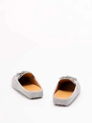 TOD'S Suede Glove Gommino Loafers - Multicolor