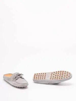 TOD'S Suede Glove Gommino Loafers - Multicolor