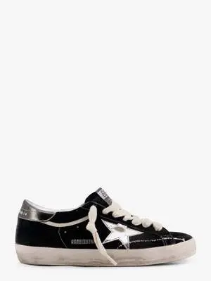 GOLDEN GOOSE Superstar Chenille Sneakers With Side Logo - Multicolor