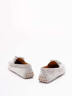 TOD'S Suede Boat Gommino Loafers - Multicolor