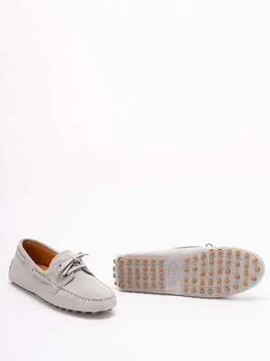 TOD'S Suede Boat Gommino Loafers - Multicolor