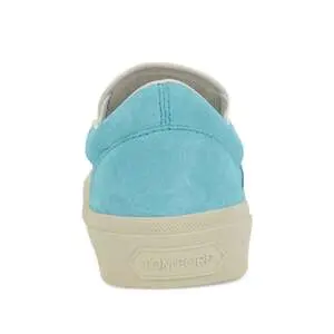 TOM FORD Suede Slip-on Sneakers - Blue