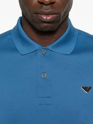 Prada Piquet Polo Shirt