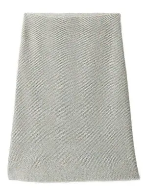 Miu Miu Lamé Skirt - Multicolor