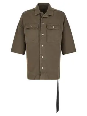 Rick Owens Magnum Tommy' Shirt - Gray