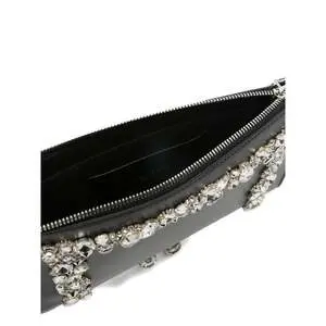 Alexander McQueen Embellished Clutch Bag