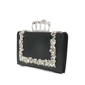 Alexander McQueen Embellished Clutch Bag