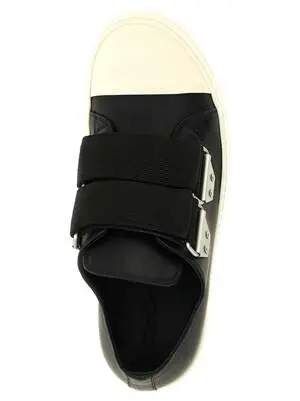 Rick Owens Strap Low Sneakers