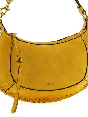 Isabel Marant Étoile Oskan Moon Suede Shoulder Bag - Yellow