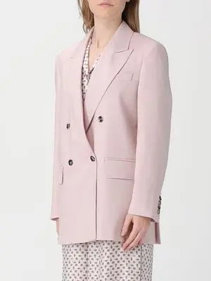 Max Mara Double Breasted Blazer - Pink
