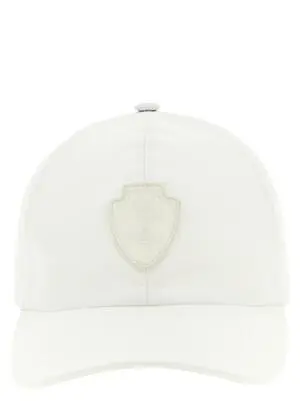 Brunello Cucinelli Heraldic Coat Of Arms Cap