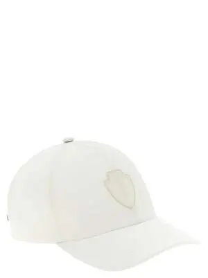 Brunello Cucinelli Heraldic Coat Of Arms Cap