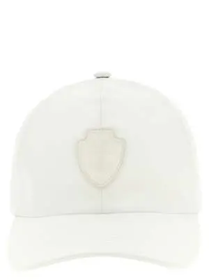 Brunello Cucinelli Heraldic Coat Of Arms Cap
