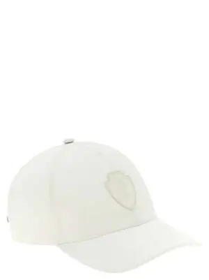 Brunello Cucinelli Heraldic Coat Of Arms Cap
